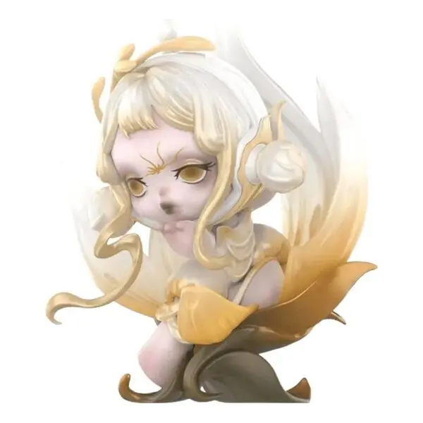 POP MART Skullpanda Petals In Four Acts Series Figure The Invitation Of Light - Multi-color