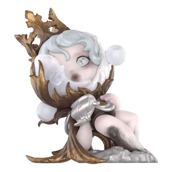 POP MART Skullpanda Petals In Four Acts Series Figure "the Decay Awaited