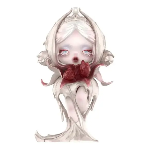 POP MART Skullpanda Petals In Four Acts Series Figure 'the Crown In Ashes - Multi-color