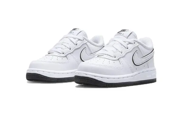 Nike Force 1 Low 'white Black