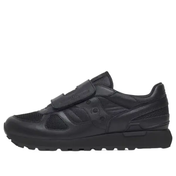 Saucony X Engineered Garments Shadow Double Velcro Sneakers - Black