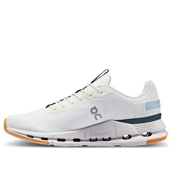 On Cloudnova Form Sneakers - White/heather