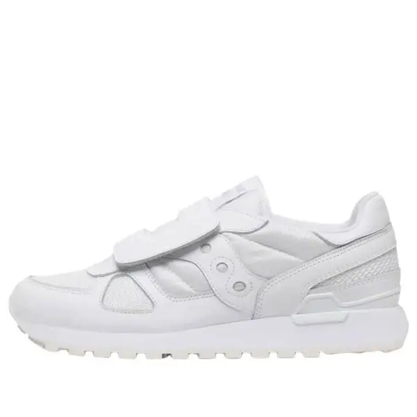 Saucony X Engineered Garments Shadow Double Velcro Sneakers - White