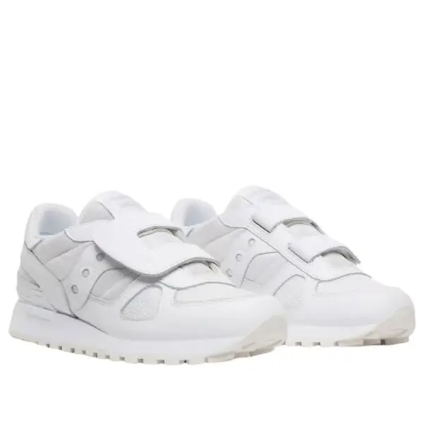 Saucony X Engineered Garments Shadow Double Velcro Sneakers - White