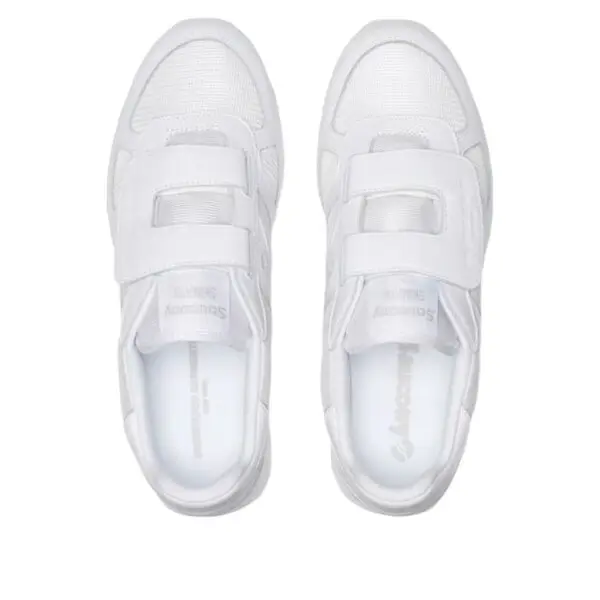 Saucony X Engineered Garments Shadow Double Velcro Sneakers - White