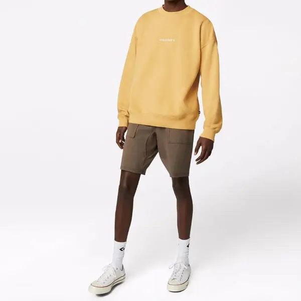 CONVERSE Jersey Short - Engine Smoke