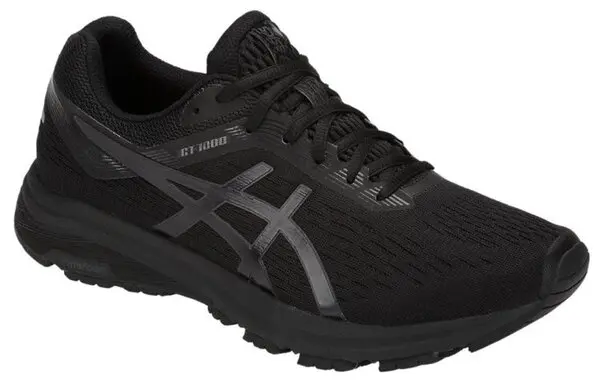 Asics Gt-1000 7 Athletic Sneakers - Black