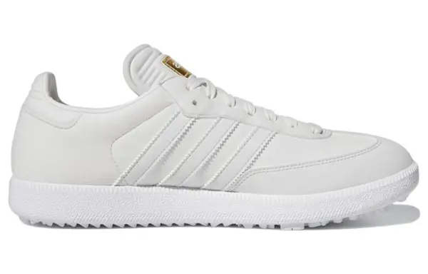 Adidas Samba Spikeless Golf Se Golf Shoe - White