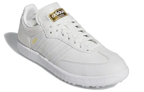 Adidas Samba Spikeless Golf Se Golf Shoe - White