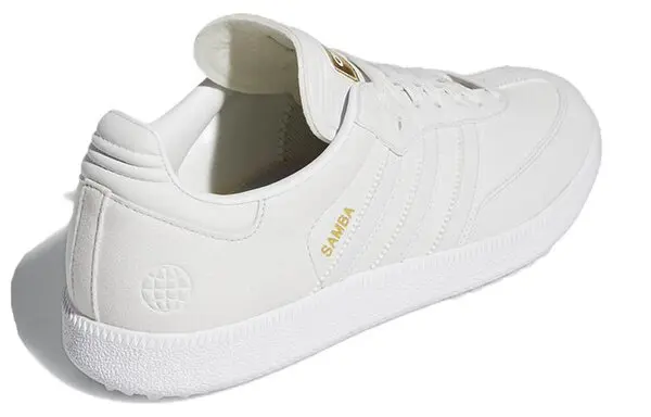 Adidas Samba Spikeless Golf Se Golf Shoe - White