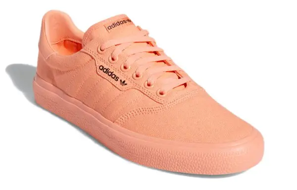 Adidas 3mc Vulc Low Top Sneakers - Orange