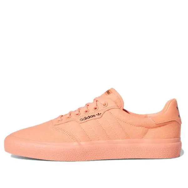 Adidas 3mc Vulc Low Top Sneakers - Orange