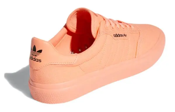 Adidas 3mc Vulc Low Top Sneakers - Orange