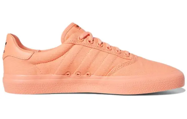 Adidas 3mc Vulc Low Top Sneakers - Orange