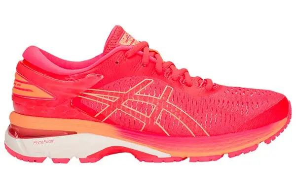 Asics Gel-kayano 25 Athletic Shoes - Red