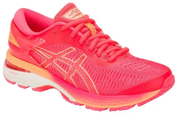 Asics Gel-kayano 25 Athletic Shoes - Red