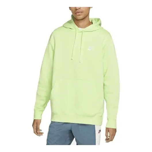 Nike Club Fleece Pullover Hooded Sportswear - Light