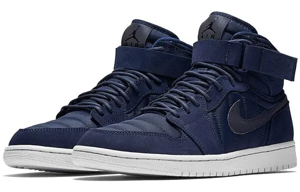 JORDAN 1 High Strap Sneakers - Midnight Navy