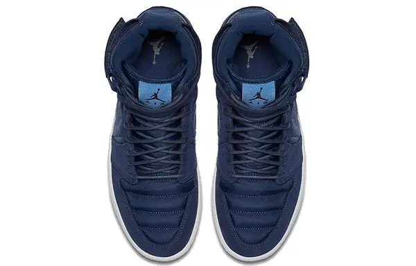 JORDAN 1 High Strap Sneakers - Midnight Navy