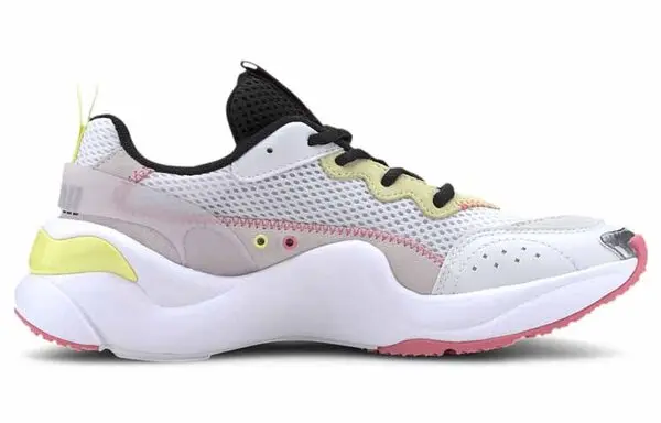 PUMA Rise Contrast Athletic Sneakers