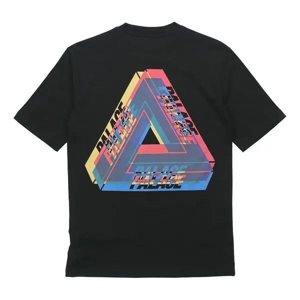 PALACE Tri-ferg Colour Blur T-shirt - Black
