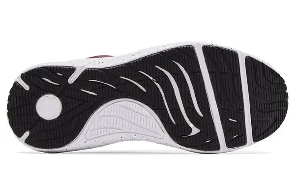 Under Armour Charged Pursuit 2 Big Logo Speckled Ash Plum - White