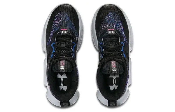 Under Armour Flow Breakthru 3 Athletic Sneakers - Black/multi-color