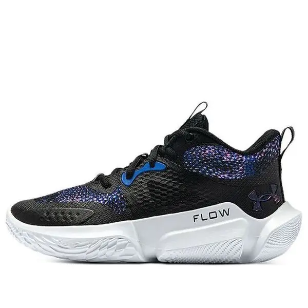 Under Armour Flow Breakthru 3 Athletic Sneakers - Black/multi-color
