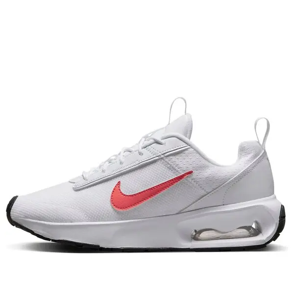 Nike Max Interlock Lite Sneakers - White/red/multi-color