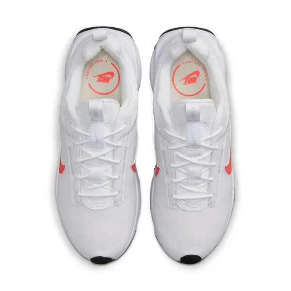 Nike Max Interlock Lite Sneakers - White/red/multi-color