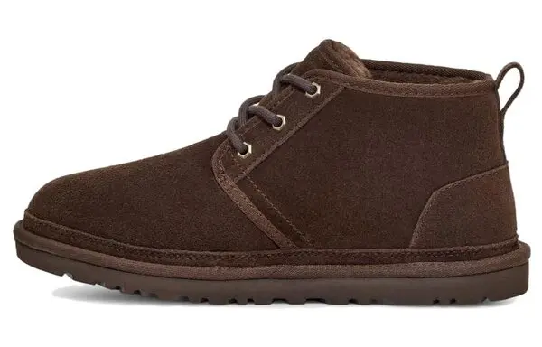 UGG Neumel Lace Up Round Toe Boots - Dusted Cocoa