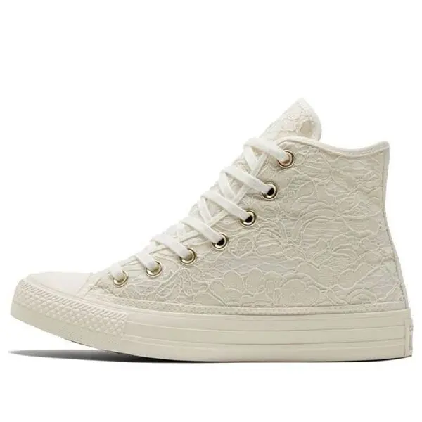 CONVERSE Chuck Taylor All Star High Top Sneakers - Creamyellow