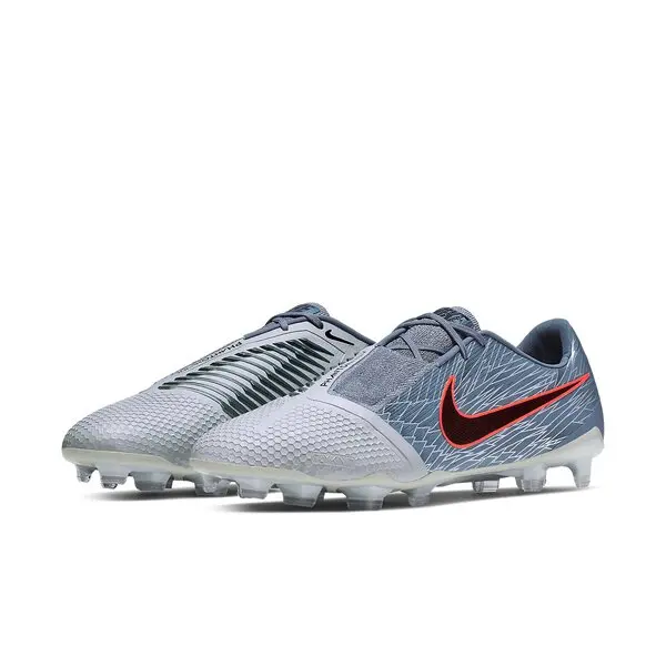 Nike Phantom Venom Elite Fg Soccer Cleats - Grey/orange/black