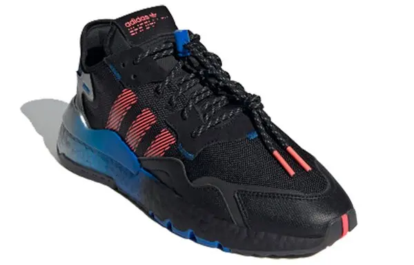 Adidas Nite Jogger Flash Red Blue Sneakers