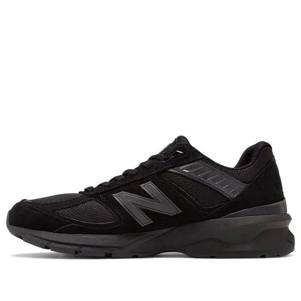 NEW BALANCE 990 V5 Athletic Sneakers - Black/grey