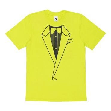Nike X Off-white Nrg A6 T-shirt 'fluorescence - Yellow