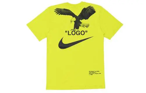 Nike X Off-white Nrg A6 T-shirt 'fluorescence - Yellow