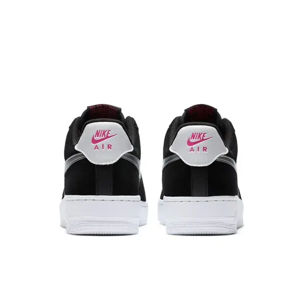 Nike Force 1 '07 Sneakers - Blacksilverpink