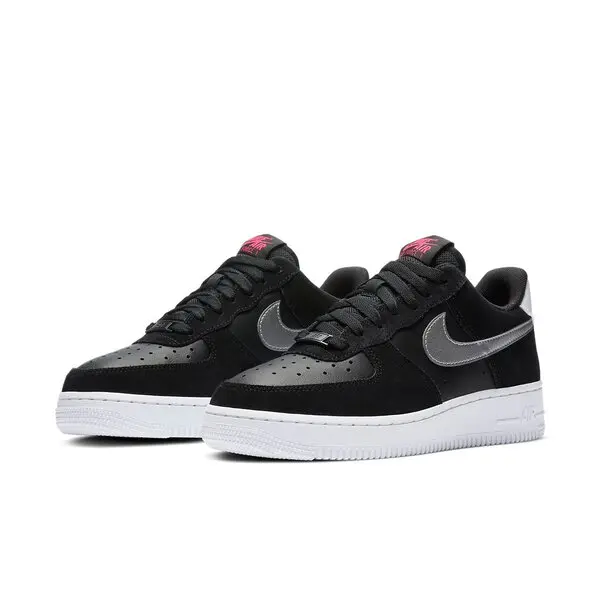 Nike Force 1 '07 Sneakers - Blacksilverpink