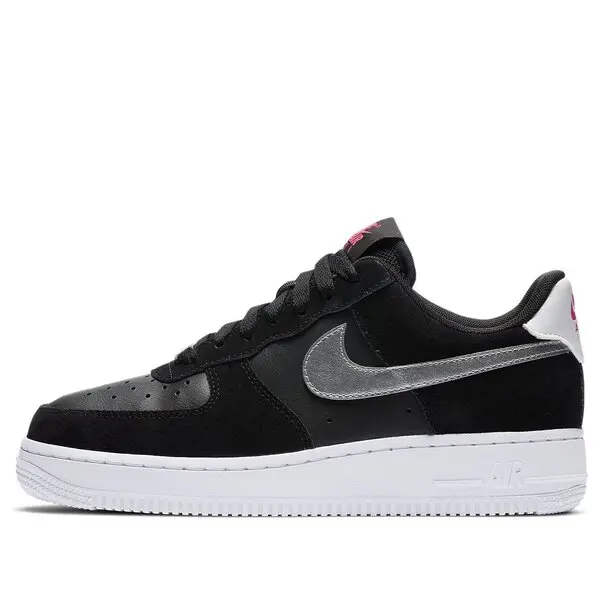 Nike Force 1 '07 Sneakers - Blacksilverpink