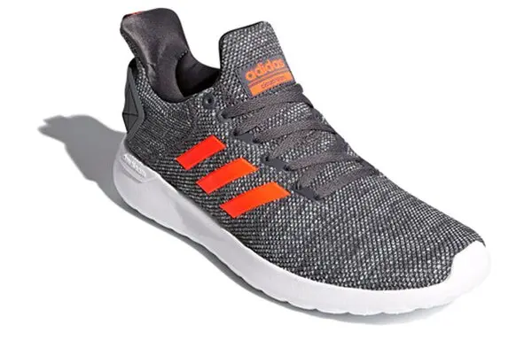Adidas Lite Racer Byd Sneakers - Grey/red/white