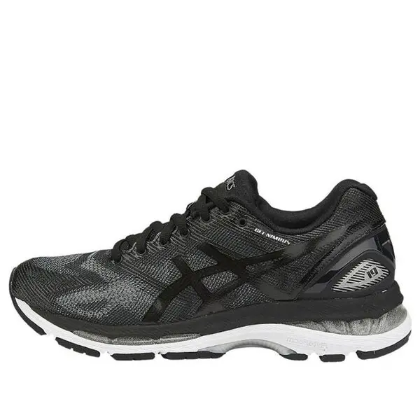 Asics Gel-nimbus 19 Onyx Low Top Sneakers - Black