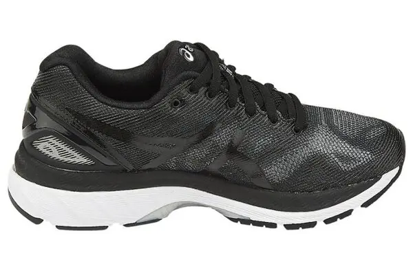Asics Gel-nimbus 19 Onyx Low Top Sneakers - Black