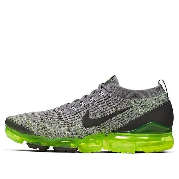 Nike Vapormax Flyknit 3 Sneakers - Grey/orange