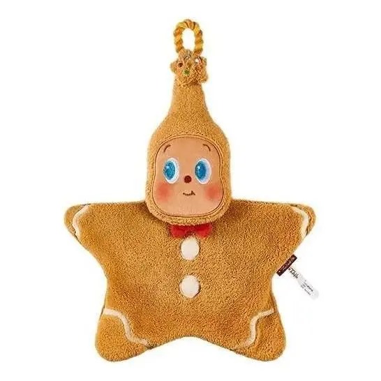 POP MART Moon Gelato Series-hand Towel 'gingerbread Man - Multi-color