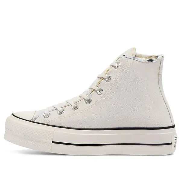 CONVERSE Chuck Taylor All Star Platform High Top Sneakers - Cream