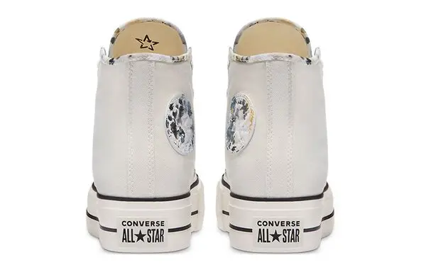 CONVERSE Chuck Taylor All Star Platform High Top Sneakers - Cream