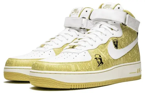 Nike Force 1 Lux Hi '07 "players" High Top Sneakers