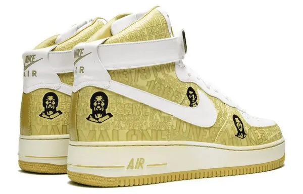 Nike Force 1 Lux Hi '07 "players" High Top Sneakers