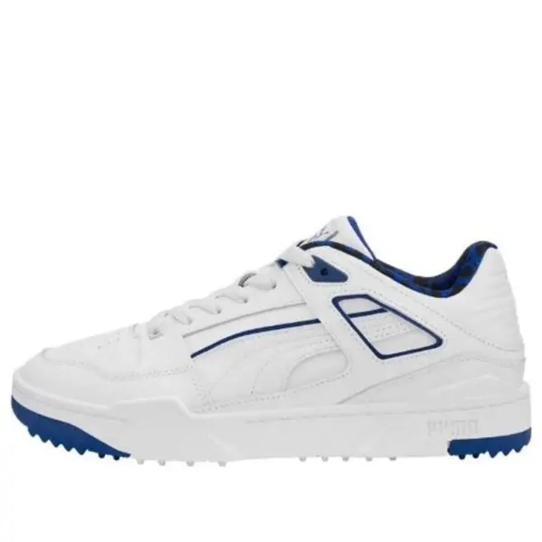 PUMA X Hoops Slipstream Sneakers - White/blue
